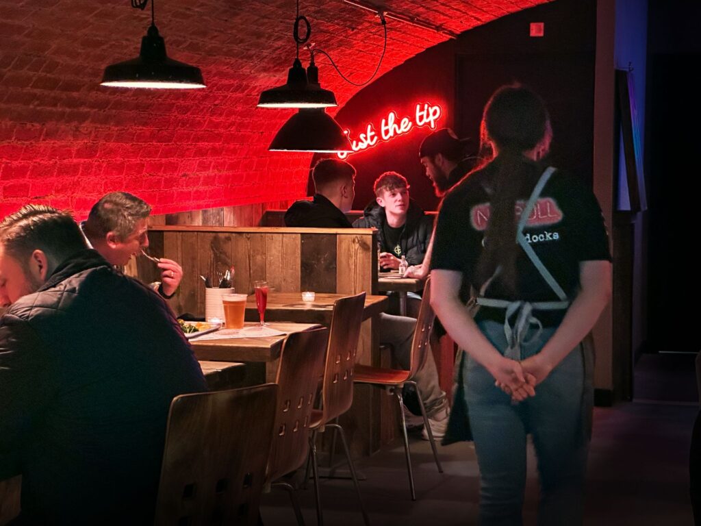 Strip Steak Bar - Gloucester Food Dock - Now open!